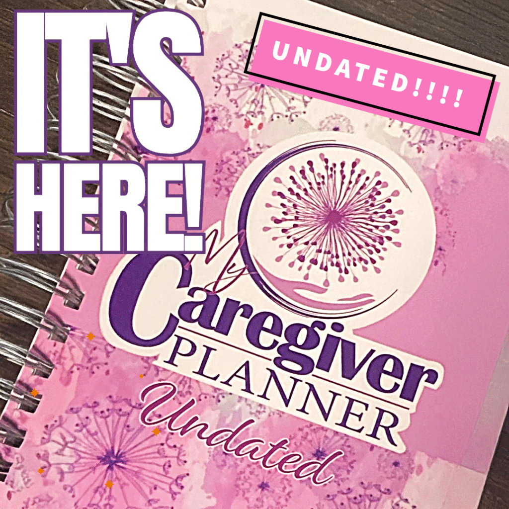 Caregiver Planner | Organize, Plan, Track